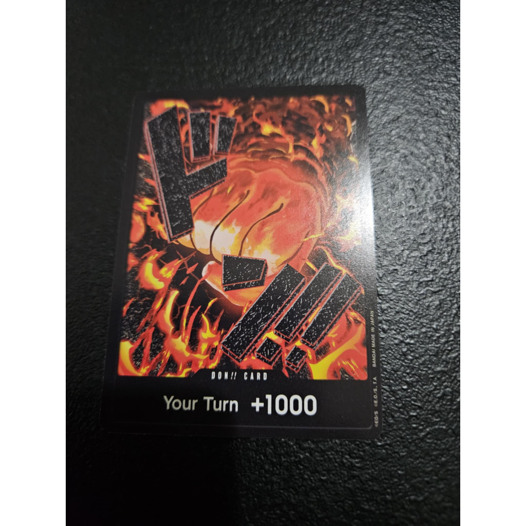 PRB01(PRB-01) Don Sakazuki Don Card Premium Booster (English) | Shopee ...