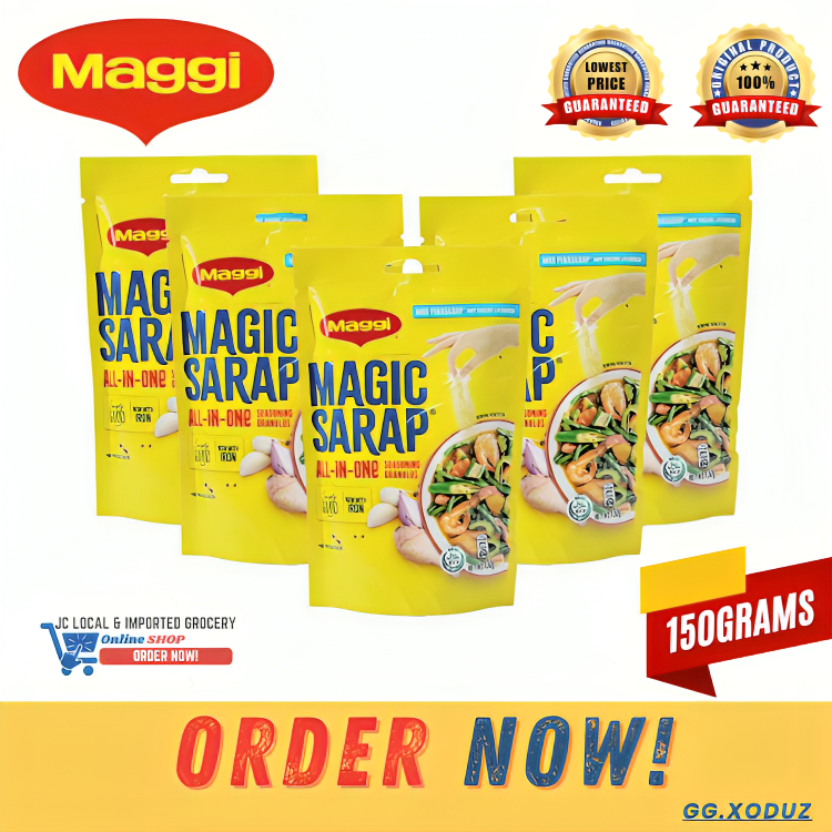 MAGGI Magic Sarap All in One Seasoning Granules - 150g | Shopee Philippines