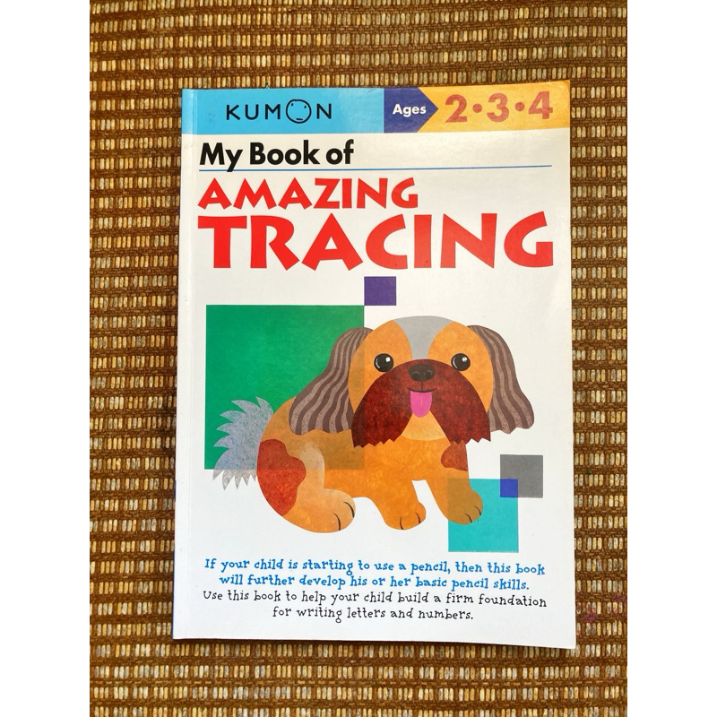 Kumon My Book of Amazing Tracing for Ages 2,3,4 (Pre-school) | Shopee ...