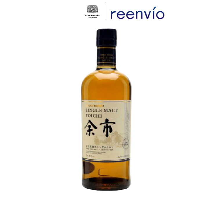 Nikka Yoichi Single Malt Japanese Whisky 700ml | Shopee Philippines