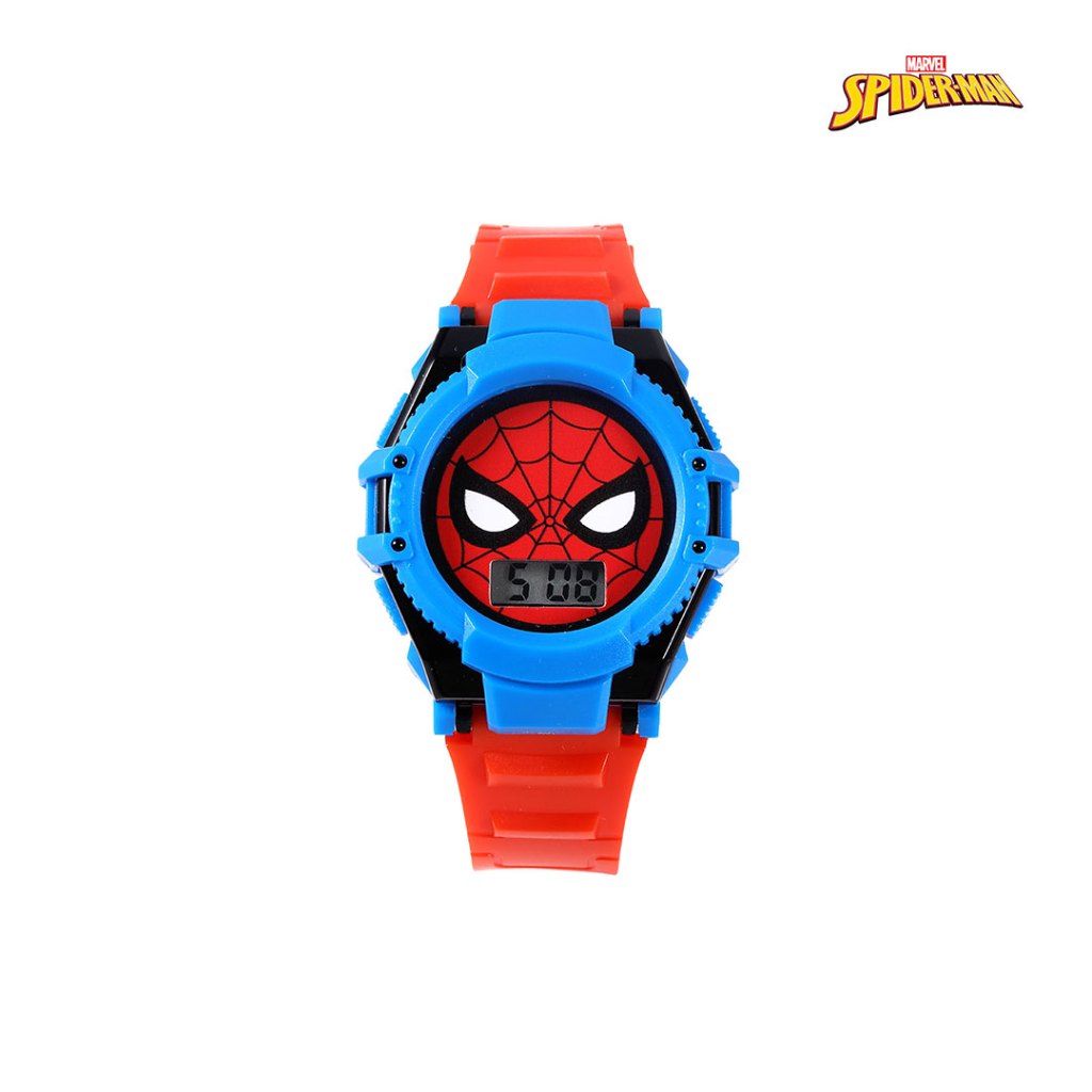 Marvel Sporty Digital Watch Collection (3 designs) | Shopee Philippines