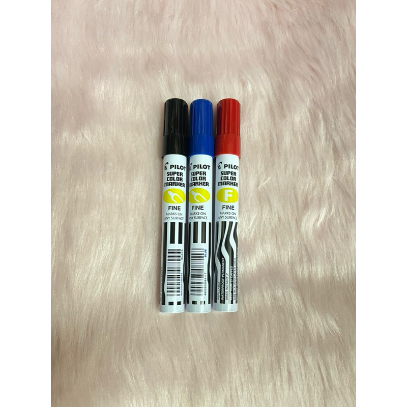 Pilot Permanent Marker (broad & fine) | Shopee Philippines