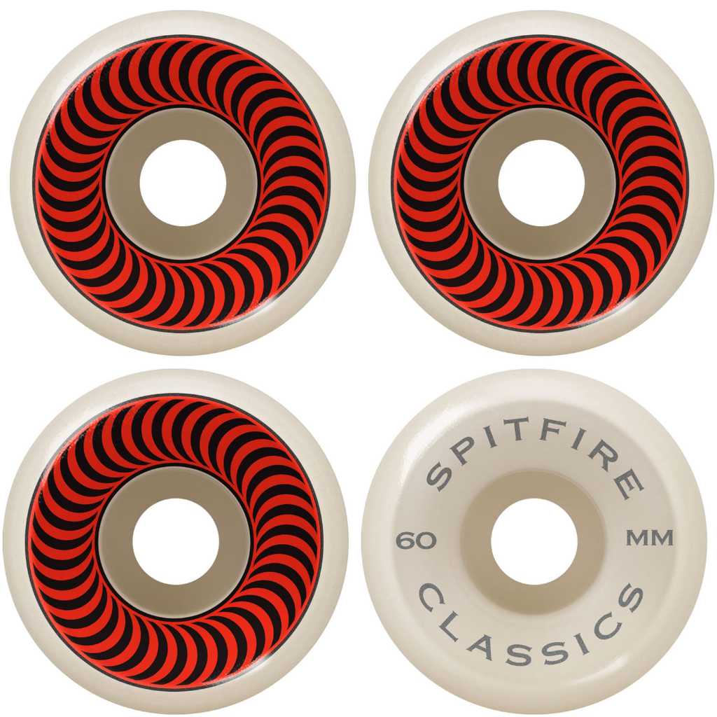 SPITFIRE CLASSICS 60MM 99A | Shopee Philippines