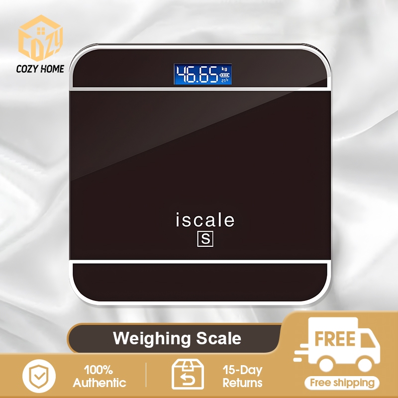 CozyHome Electronic Weight Scale For Body Digital Weighing Scale Large ...