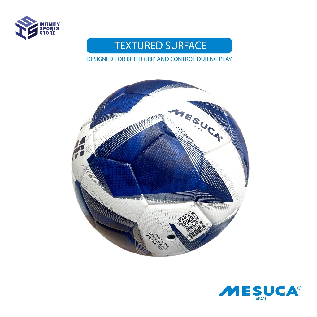 Mesuca Sports Leather Futsal with Net and Needle (MFL-900) | Shopee ...