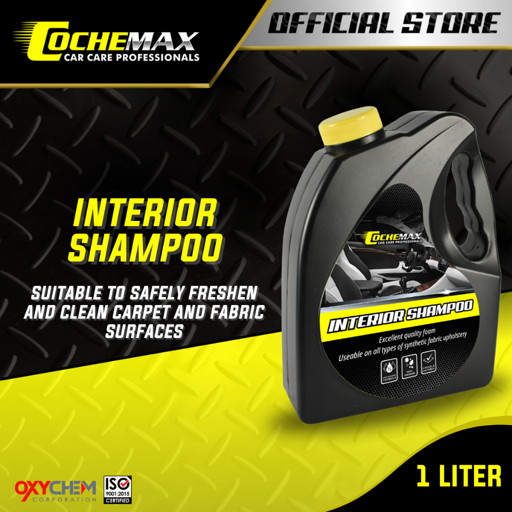 Cochemax Interior Shampoo 975mL | Shopee Philippines