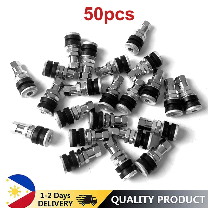 50PCS Motorcycle Tire Pito Tubeless Valve Straight Design Tire Valve ...