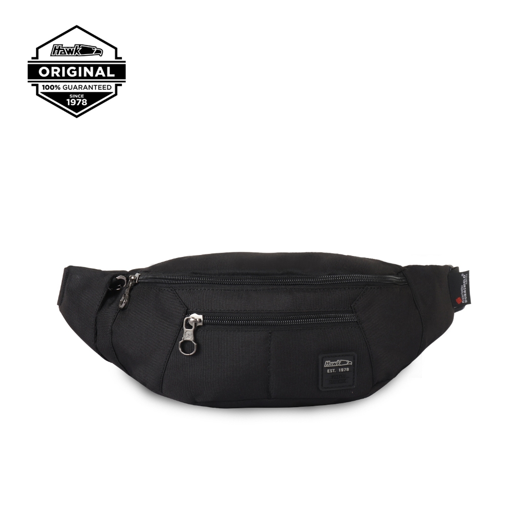 Hawk 5723 Belt Bag | Anti-Theft | RFID Protected | Shopee Philippines