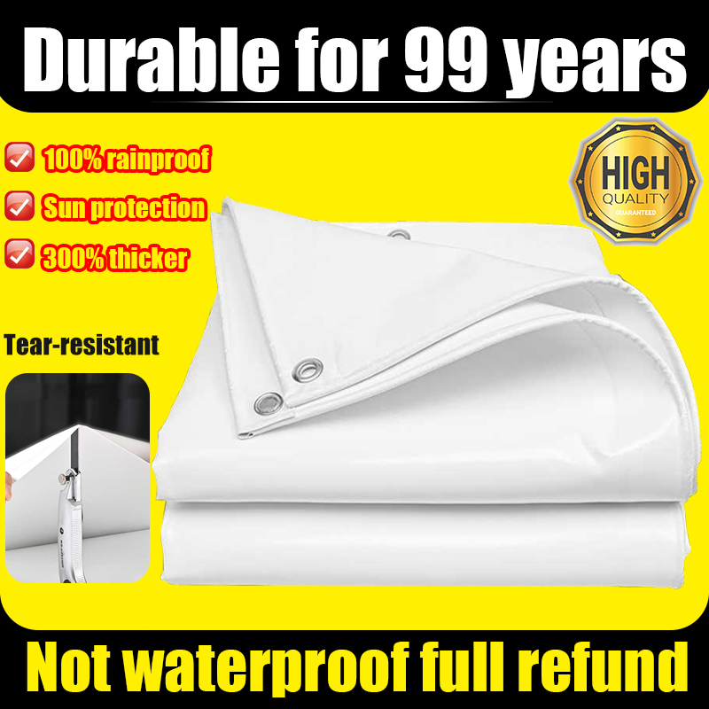 Not broken for 10 years Thickened tarpaulin trapal waterproof sunscreen ...