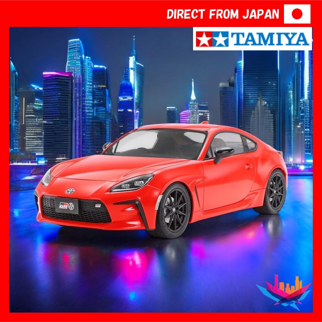 TAMIYA 1/24 Sports Car Series No. 361 Toyota GR86 Plastic Model 24361 ...