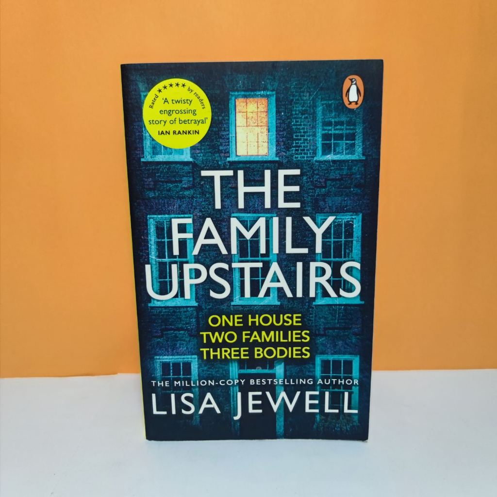 The Family Upstairs by Lisa Jewell (Secondhand Preloved Book) | Shopee ...