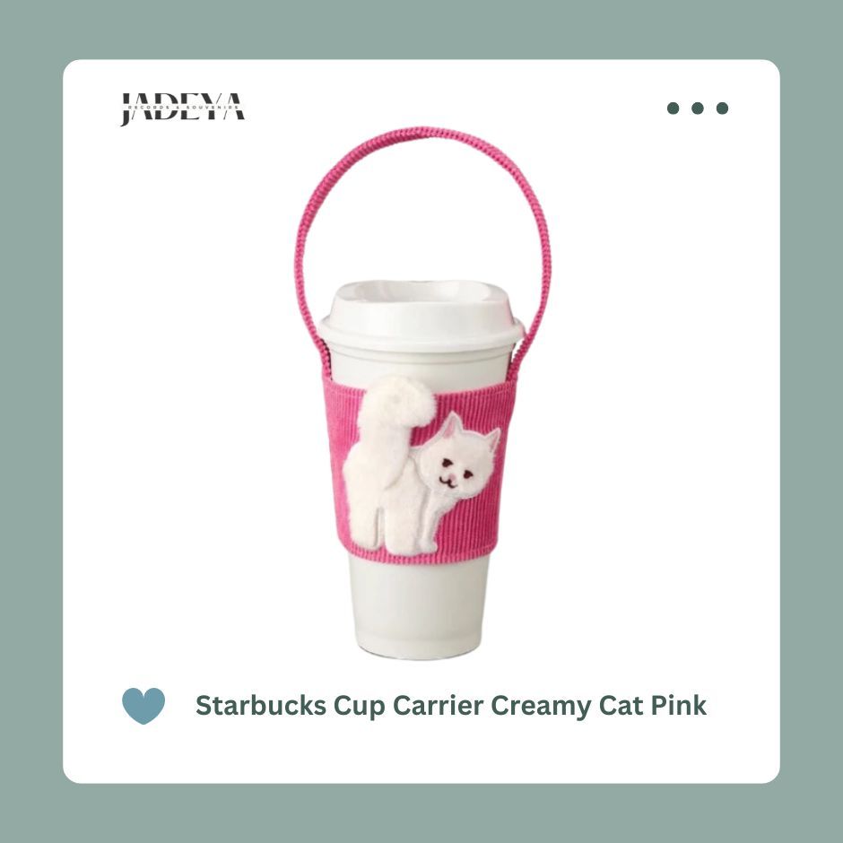 SB Cup Carrier Creamy Cat Pink | Feline in Love | Shopee Philippines