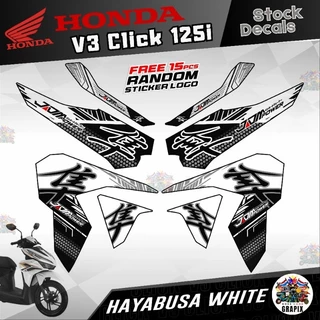 Shop honda click v3 decals for Sale on Shopee Philippines