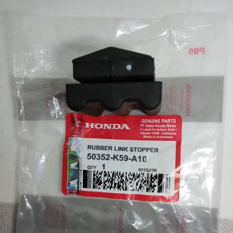 Rubber Link stopper Honda Beat Fi v1v2, / Honda Click 125 150 v1 v2 v3 ...