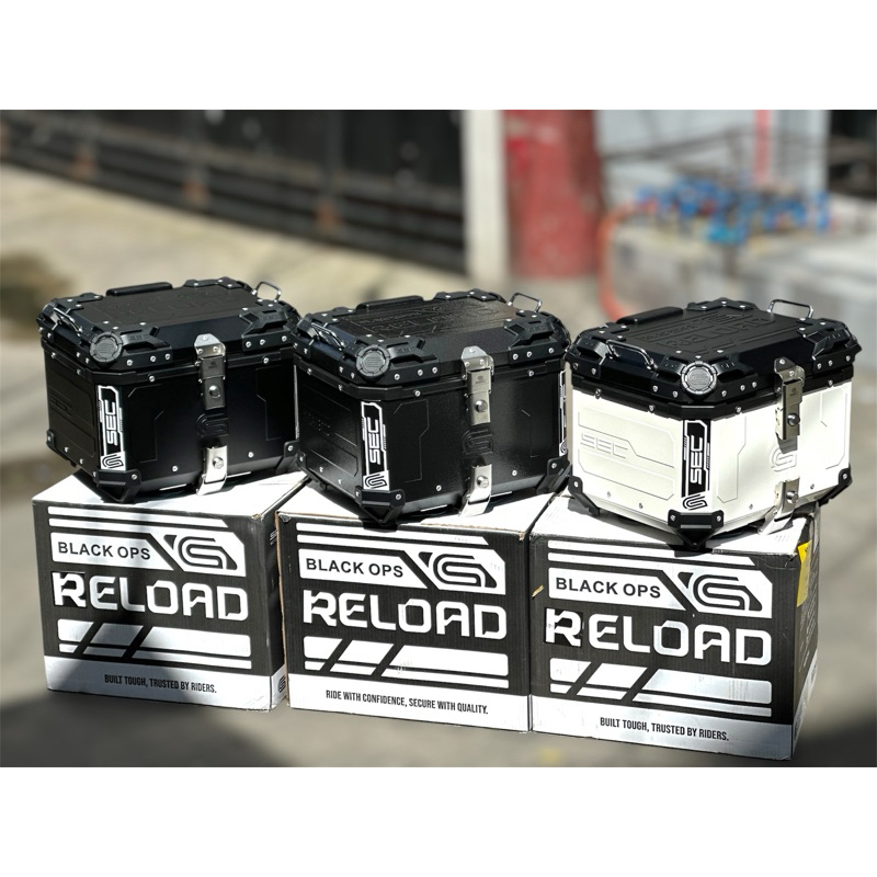 2025 Edition SEC ALLOY Top Box 45Liters~BIG SALE~ | Shopee Philippines