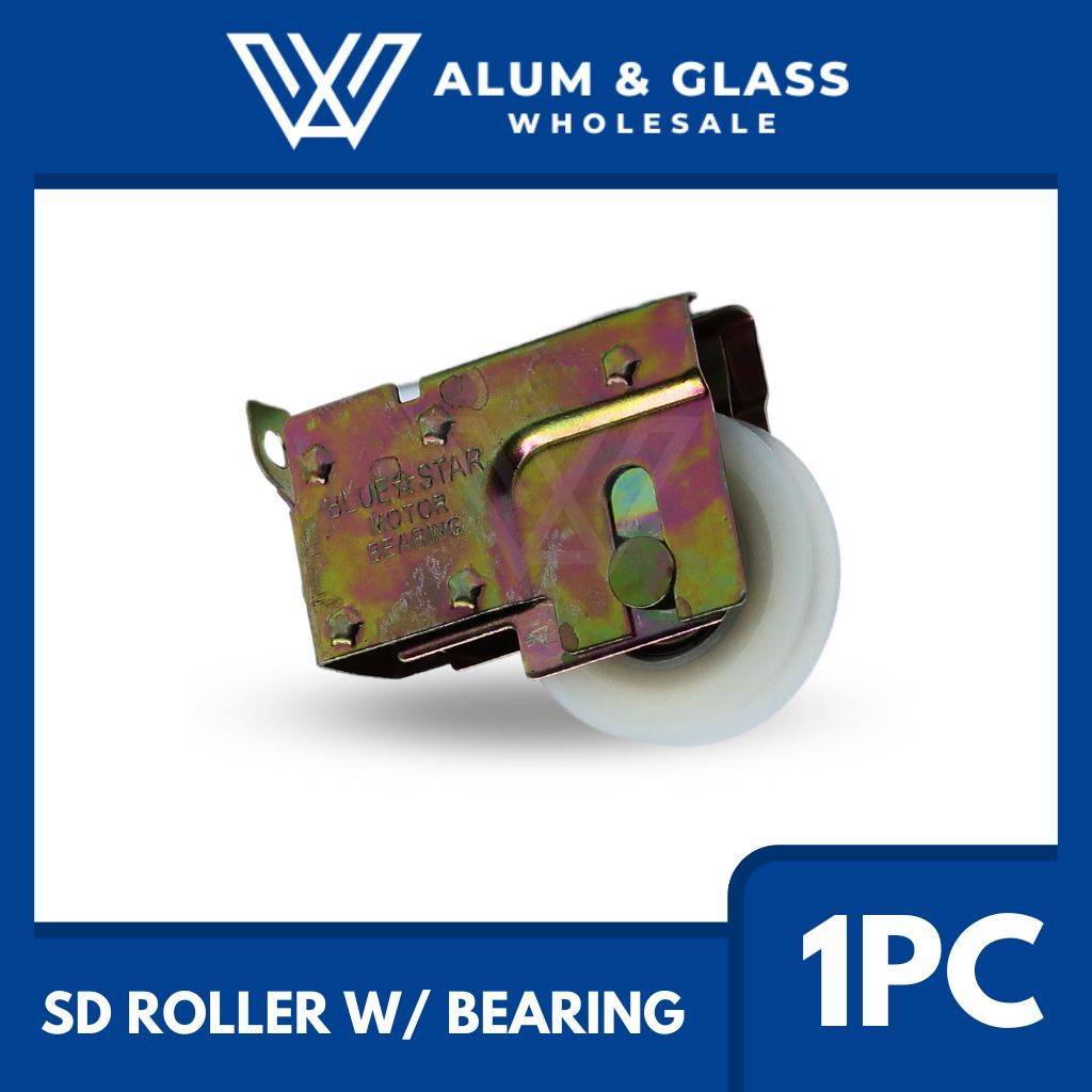 SD Roller with Bearing Single for Sliding Door & Windows | Shopee ...