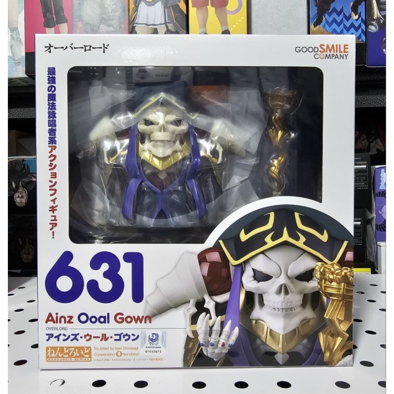 Nendoroid Ainz Ooal Gown (Overlord) | Shopee Philippines