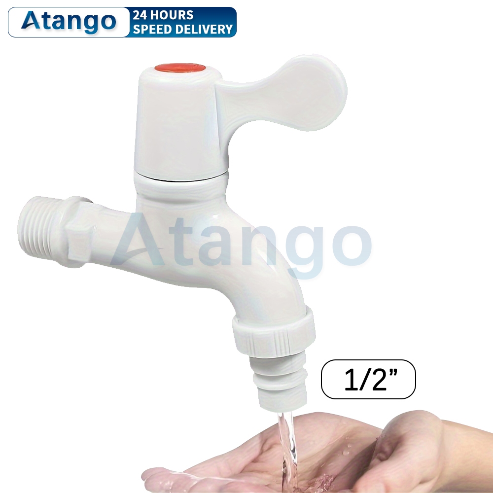 Pvc Faucet (Plain Bibb And W/ Hose Bibb) 4 Points Caliber 1/2 ...