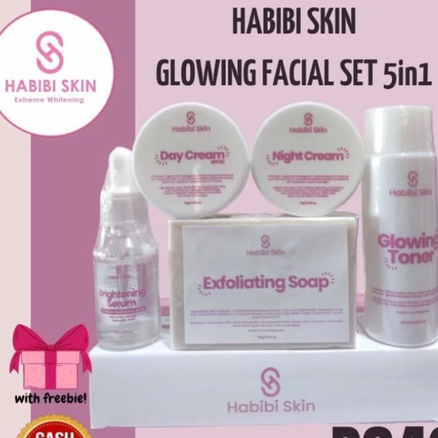 HABIBI GLOWING SET 5in1 by Crissa Liaging | Shopee Philippines