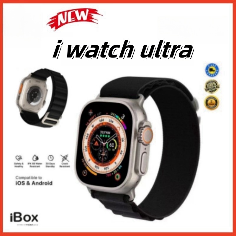 【Local delivery】IOS Watch Ultra S8 (GPS + Cellular) Smart Watch 49mm ...