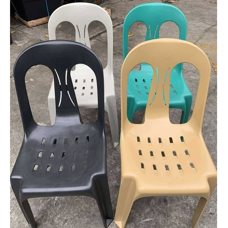 MONOBLOCK CHAIR APOLLO ARMLESS CHAIR No.588 ( MAXIMUM OF 3PCS ONLY ...