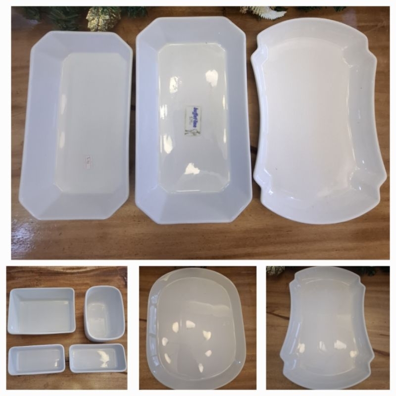 Bandehado Ceramic Big Stackable microwave safe oven safe | Shopee ...