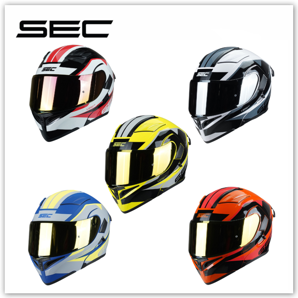 SEC Modular Helmet for Motorcycle Whirlwind - Jak Gloss/Matte (M-XL ...
