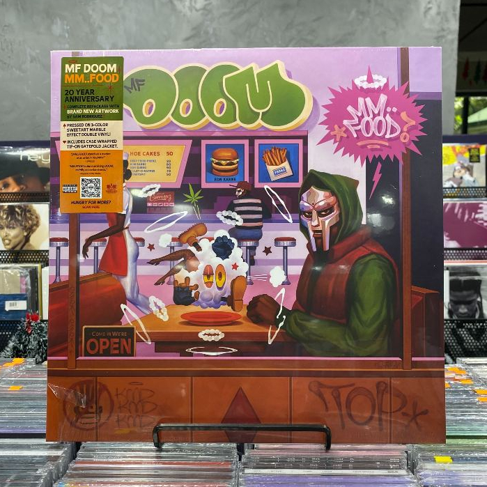 MF DOOM Mm..Food? (20th Anniversary Edition) Vinyl (Multicolor, 2LP) | Shopee Philippines