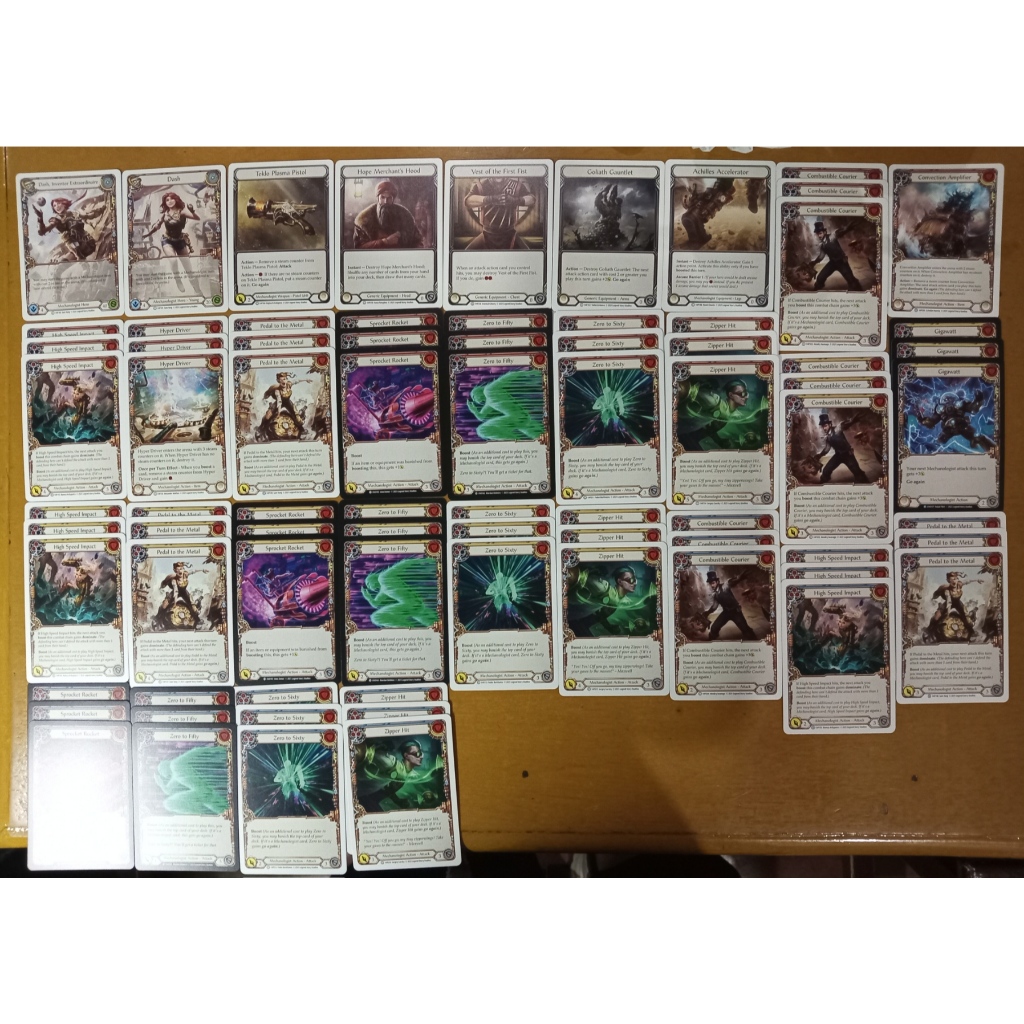 FAB Dash, Inventor Extraordinaire Budget Classic Constructed CC Blitz ...