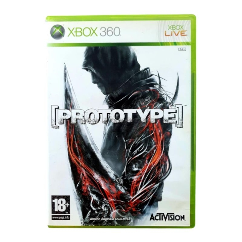 Xbox 360 Game PROTOTYPE (with freebie) | Shopee Philippines