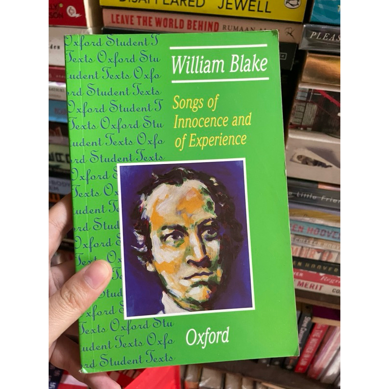 Songs of Innocence and of Experience by William Blake | Preloved Secondhand Poetry Book | Shopee ...