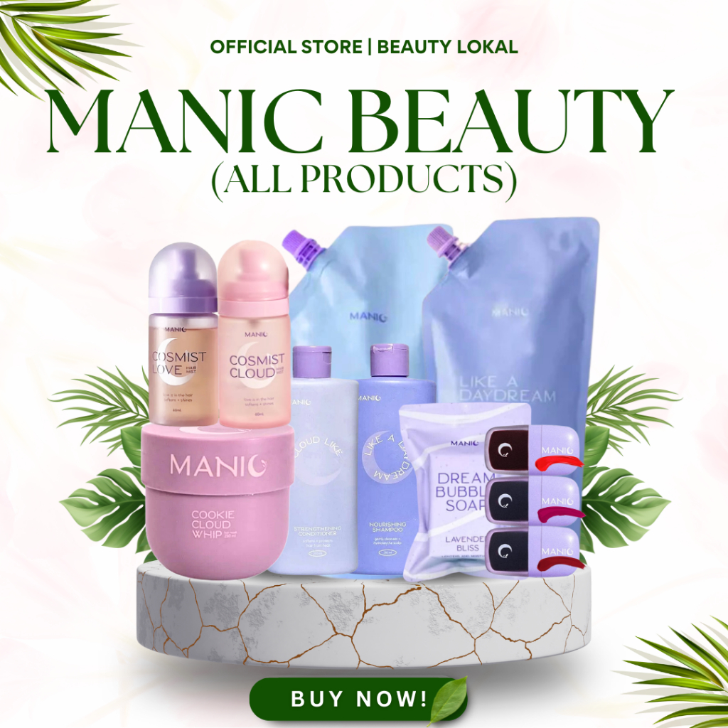 MANIC Beauty Shampoo & Conditioner Moonstain Hair Mask Cosmist Hair ...