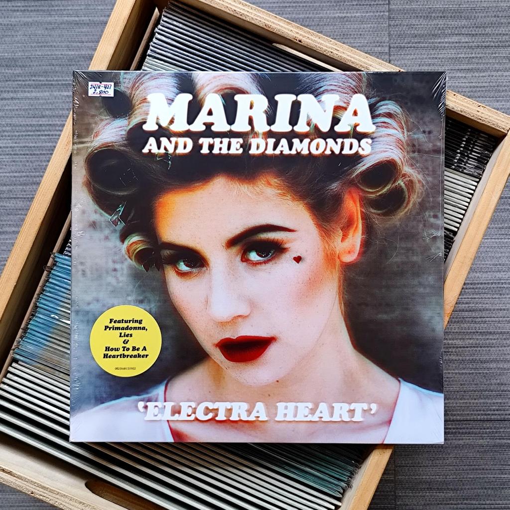 Marina And The Diamonds* – Electra Heart | Vinyl LP Plaka The Grey ...