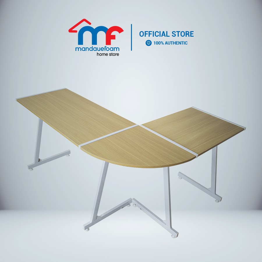 Mandaue Foam Marlowe L-shape Desk | Shopee Philippines