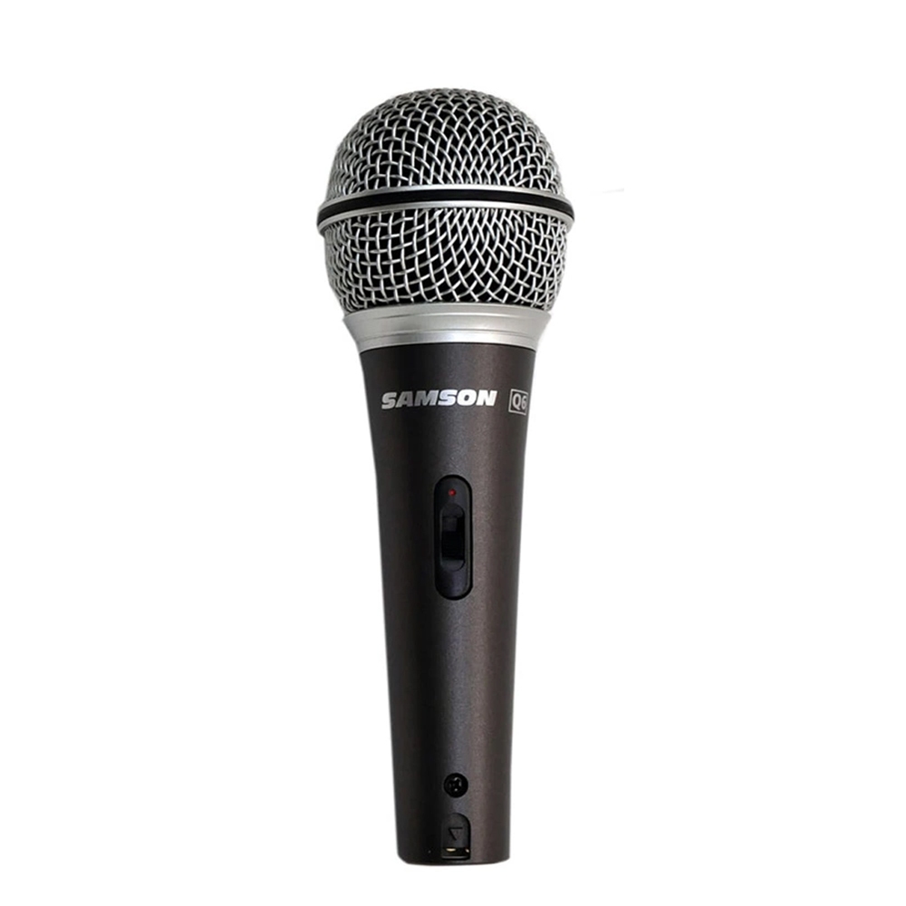 Samson Q6CL 3-Pack Professional Supercardioid Dynamic Microphone Bundle ...