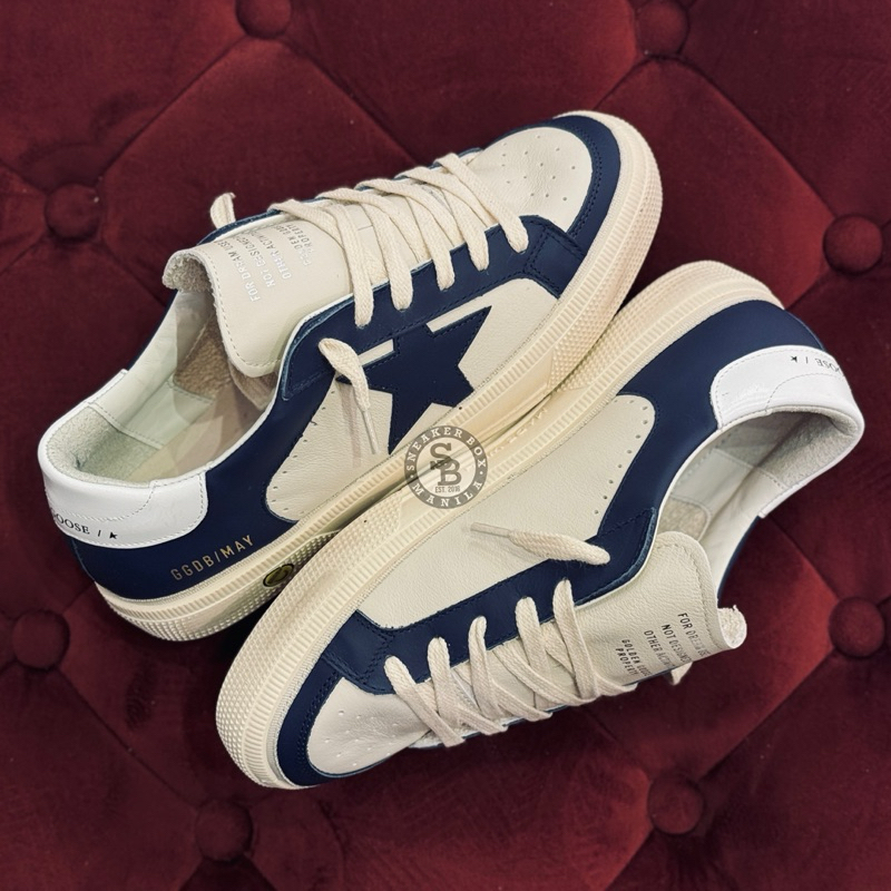 WMNS GGDB MAY STAR WHITE BLUE SIZE EU 36,37,38W LEGIT | Shopee Philippines