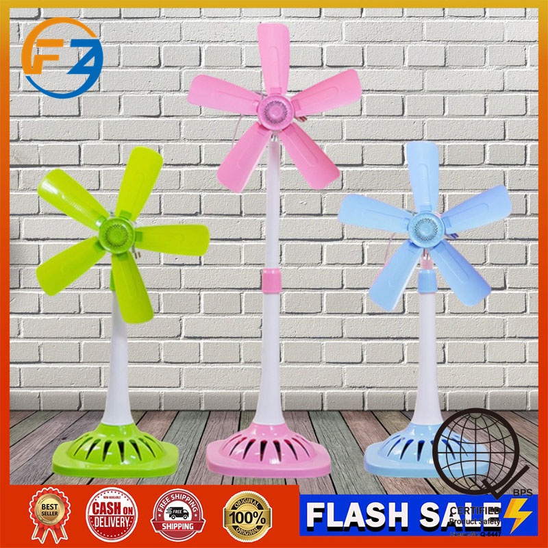 FZ Large wind, large five-leaf retractable floor fan | Shopee Philippines