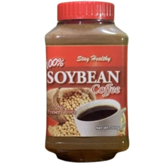 Roasted Soy Beans Coffee No Caffeine - Sugar Free 300g Product of ...