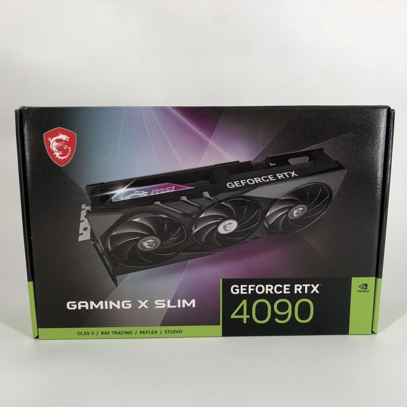 MSI Gaming X Slim GeForce RTX 4090 24GB GDDR6X - Graphics Card | Shopee Philippines