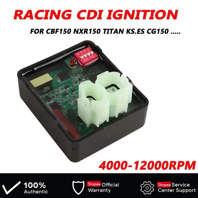 For HONDA CDI UNIT XR125 / XR150 6PIN DC CDI Racing Lgnition | Shopee ...