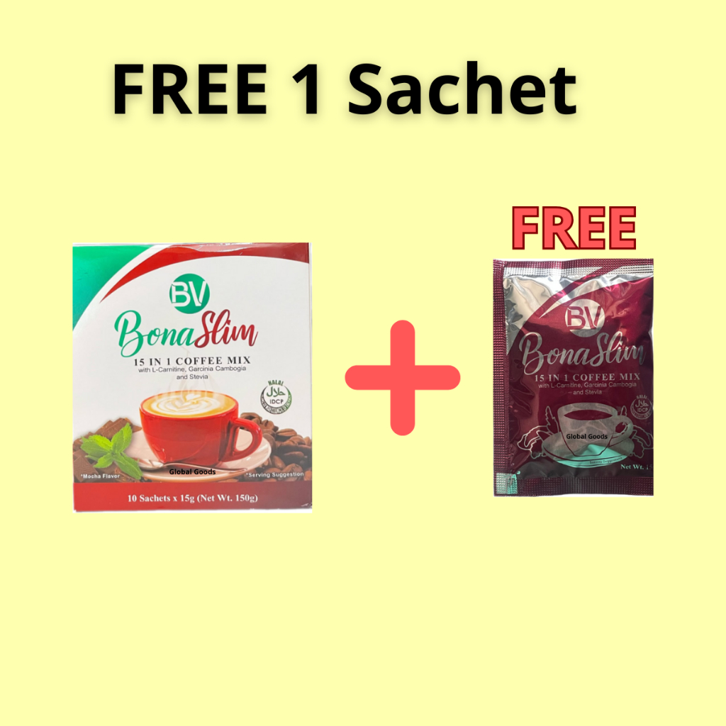 Bonavita BonaSlim 15in1 Coffee Drink Mix Beverage With All Natural And ...