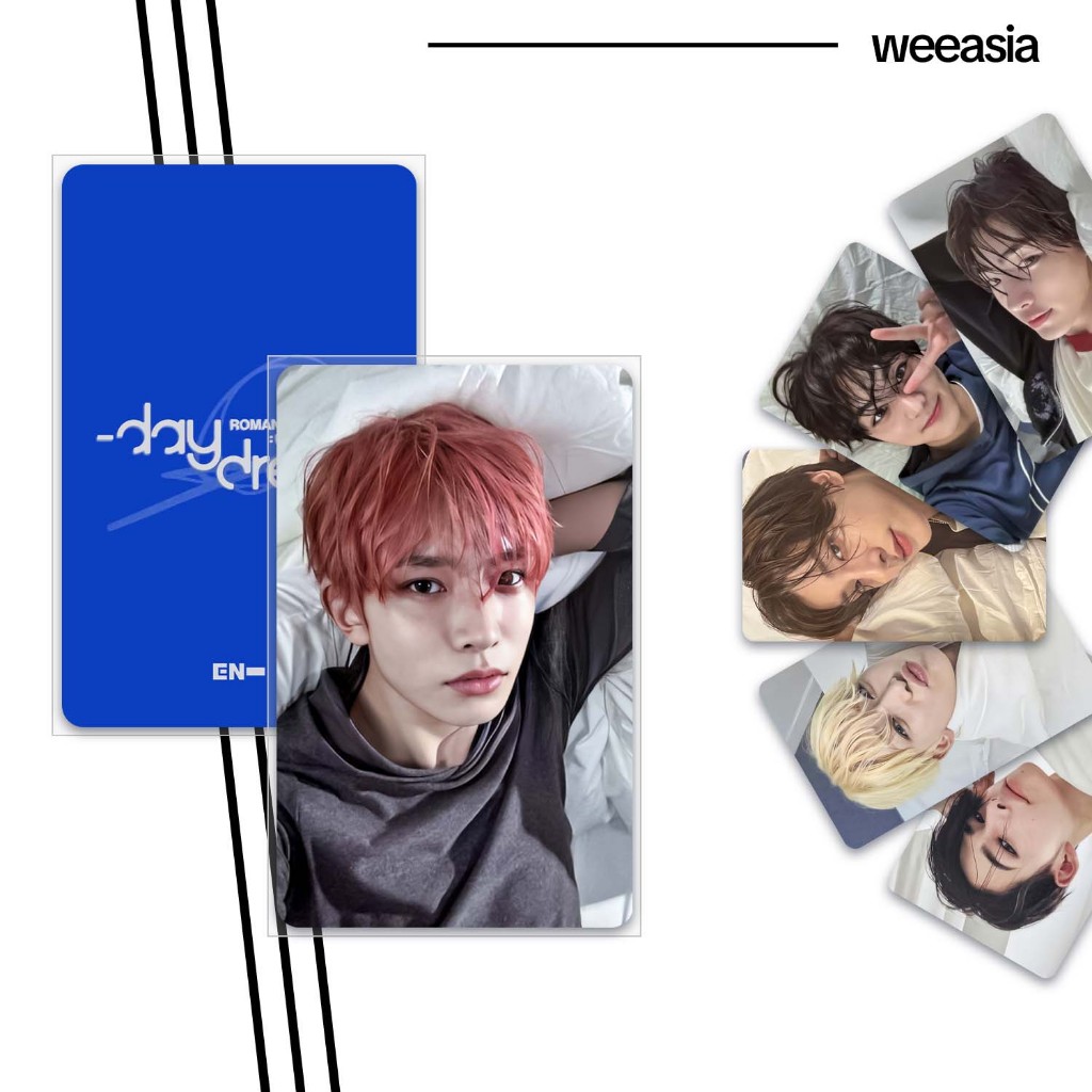 ENHA ROMANCE: UNTOLD -DAYDREAM- BLUE NOON ALBUM LOMO CARDS PHOTOCARDS ...