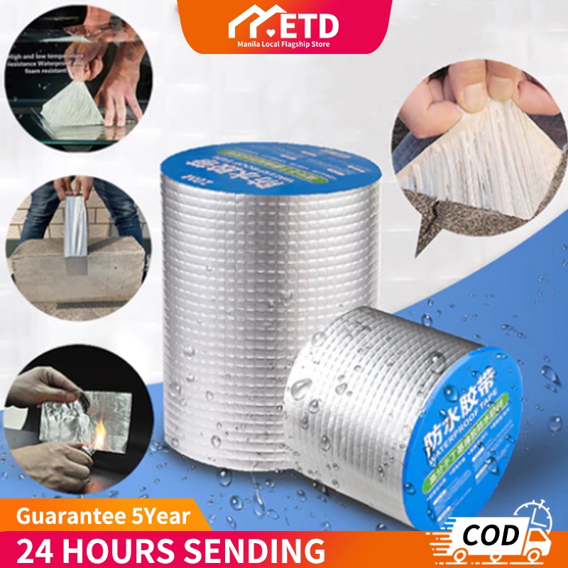 ETD leak-proof aluminum foil waterproof tape super repair sealant butyl ...