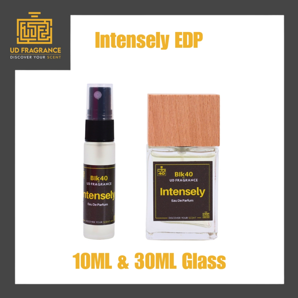 BLK 40 Intensely Eau de parfum (swyi inspired) 10mL & 30mL | Shopee ...
