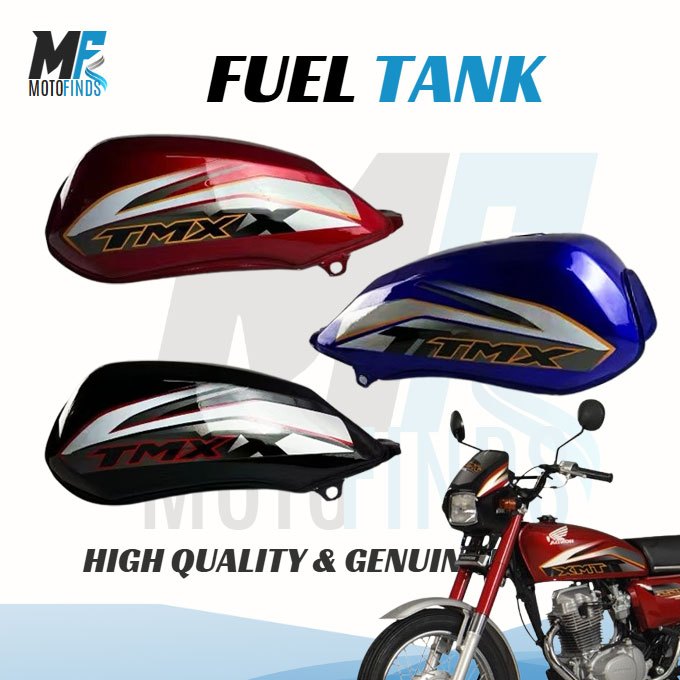 MOTOR-MOTORCYCLE FUEL TANK FOR BARAKO 175, TMX 155 AND TMX 125 RUSI ...