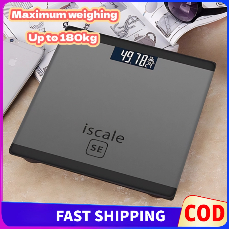 intelligent electronic scale LCD digital display Precision Human Scale ...
