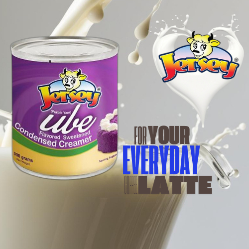 Jersey Ube Flavored Condensed Creamer 390g – Rich & Creamy Purple Yam ...