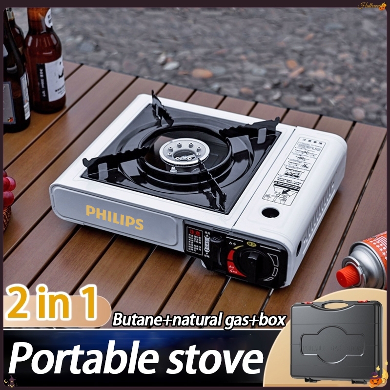 2 in 1 butane gas 4pcs stove Portable gas stove camping gas stove ...