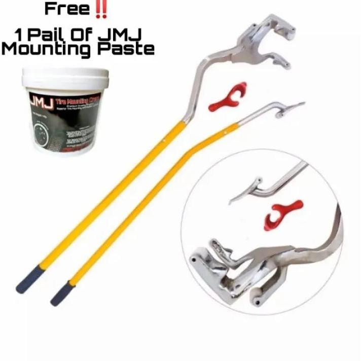 3 Pcs/Set Heavy-duty Tire Changer Tire Mount Demount Tool Manual ...