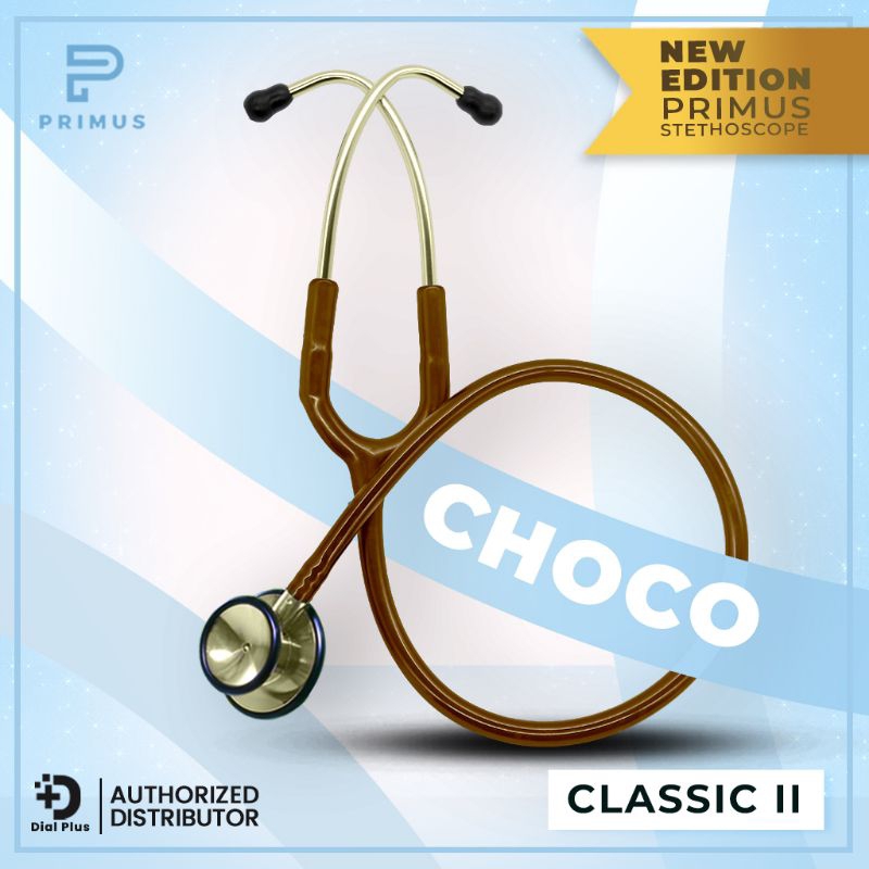 PRIMUS Choco Classic II Stethoscope for Adult | Shopee Philippines